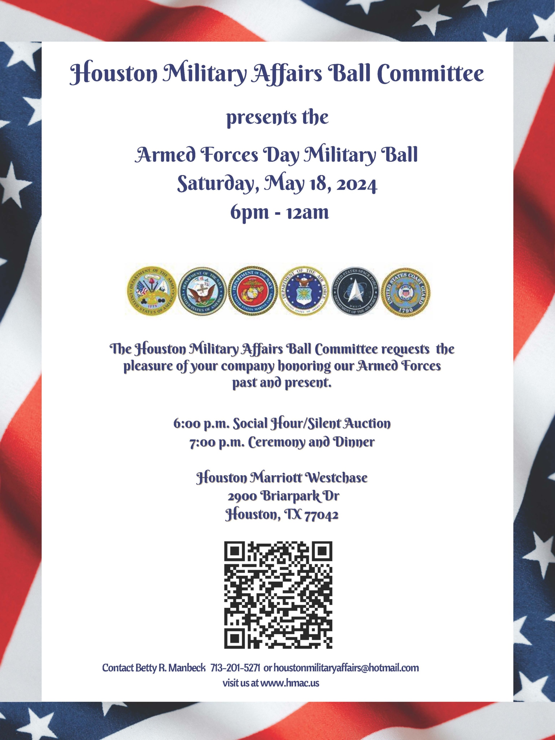 2024 Armed Forces Military Day Ball | Houston Military Affairs ...